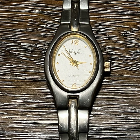 Quartz | Accessories | Vintage Womens Quartz Vanity Fair Watch | Poshmark